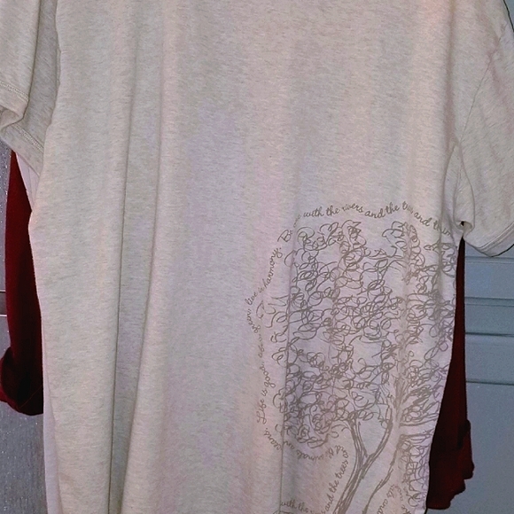 Life Is Good | Shirts | Good Karma T Shirt Xl Life Is Good Happy Beige ...